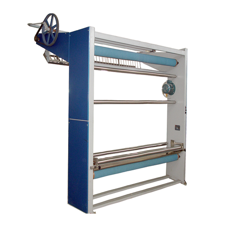 slitting macine, singeing machine, softening machine, cloth packer ...
